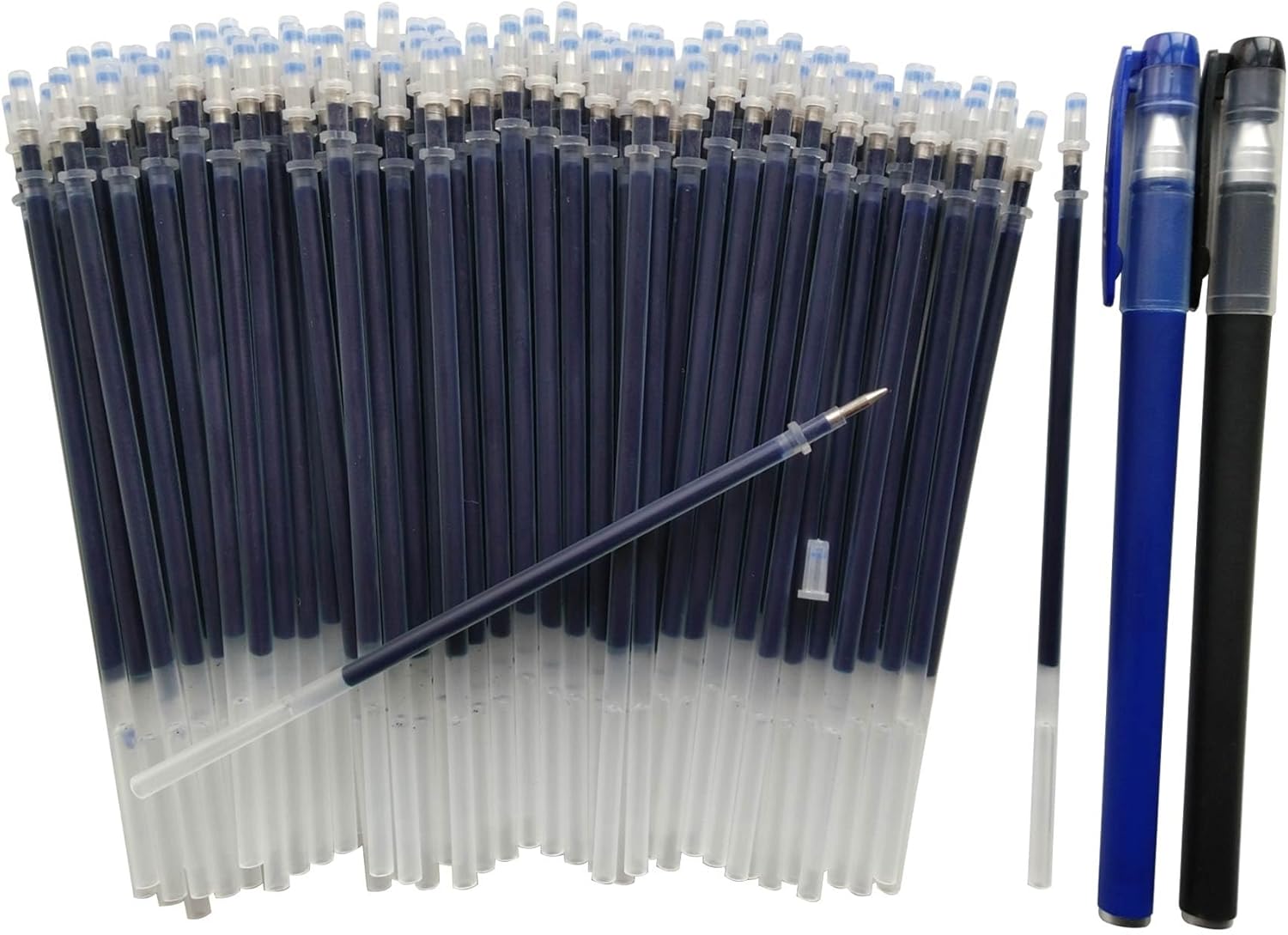 Amazon.com : Twokiln Gel Pen Refills 0.5 mm,100 Pack Ink Pen Refills ...