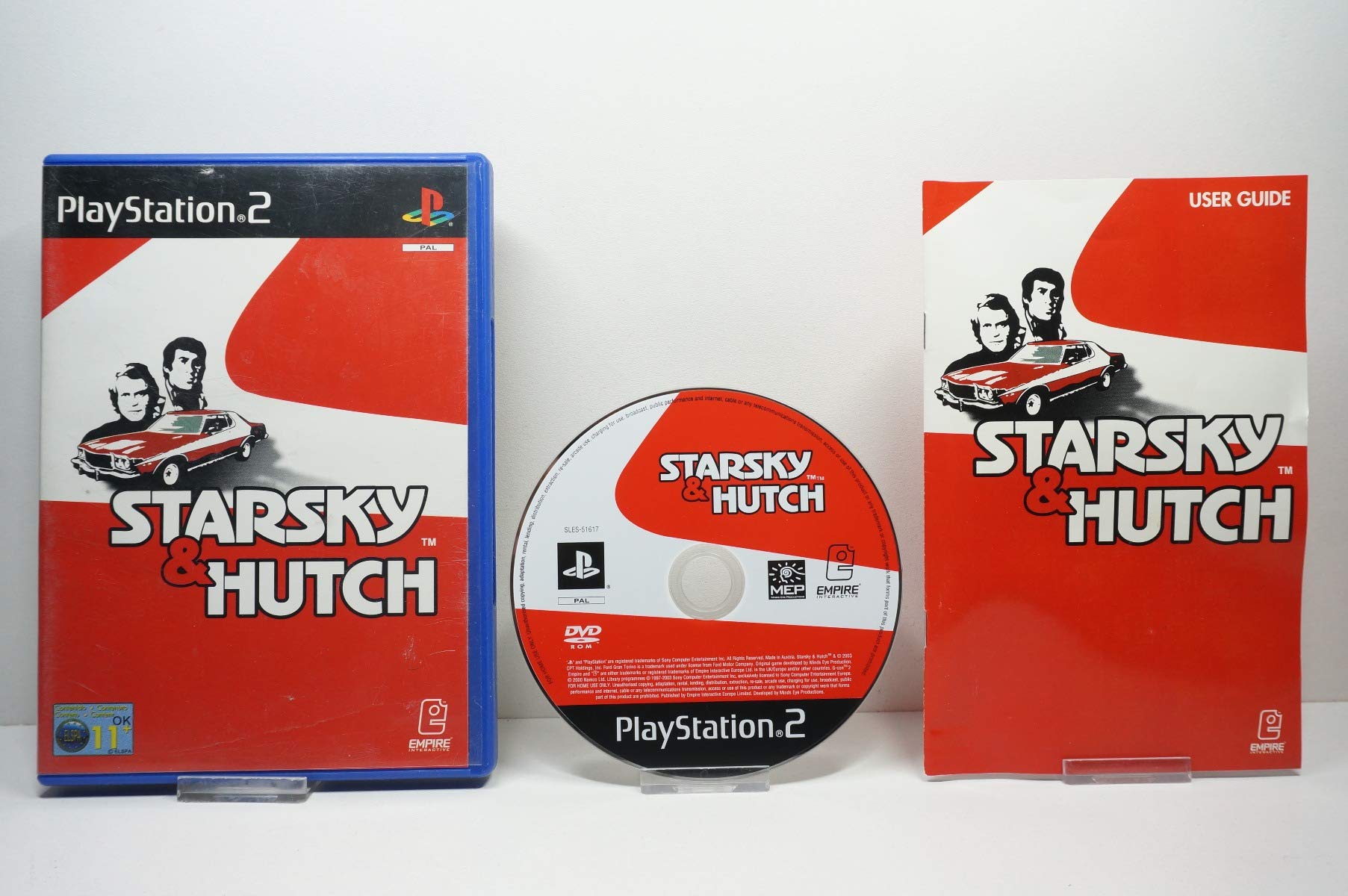 Starsky & Hutch (PS2) : Amazon.co.uk: PC & Video Games