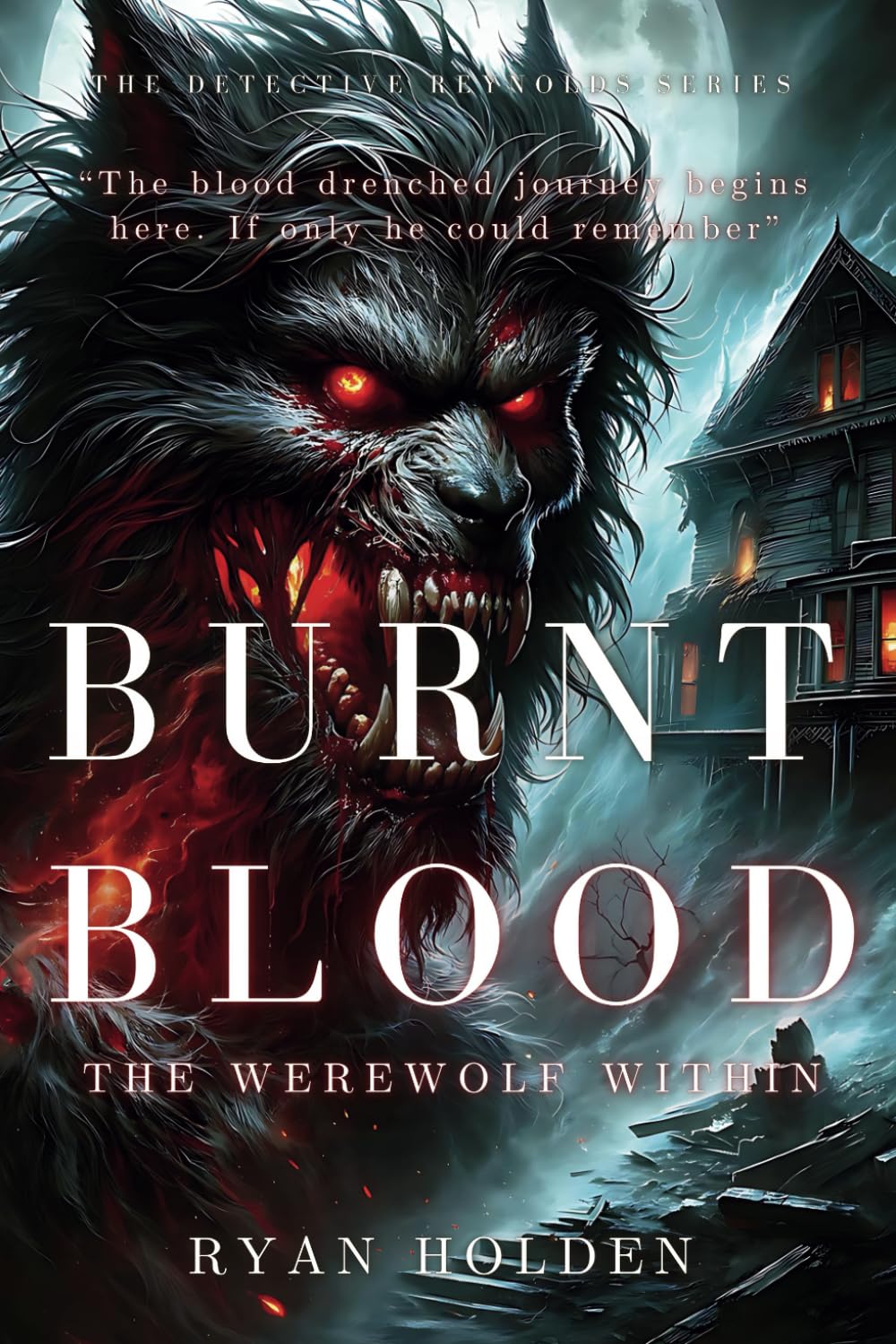 Burnt Blood: Breaking From Darkness: 1 (The Detective Reynolds Series ...