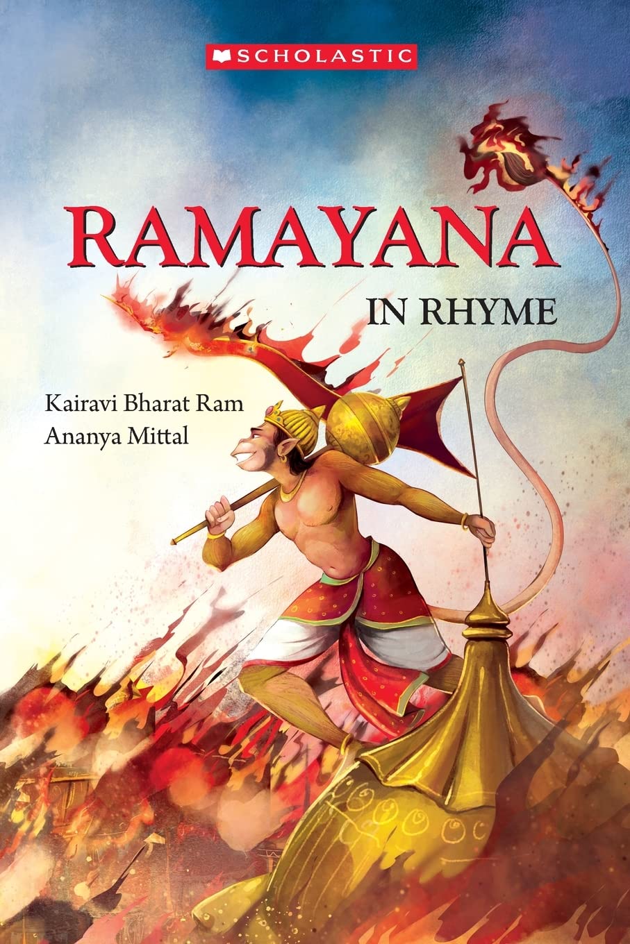 Buy Ramayana in Rhyme (New Edition) [Paperback] Kairavi Bharat Ram ...