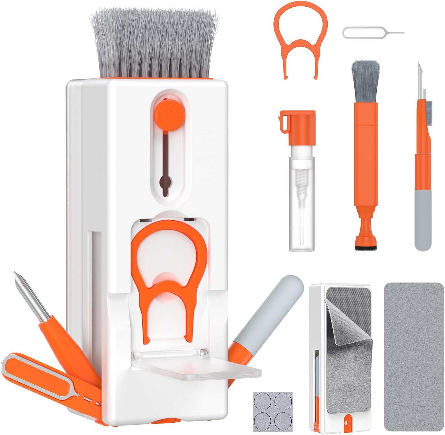 Amazon.com : AMIR 11 in 1 Cleaner Kit for AirPods, Keyboards, Laptop ...