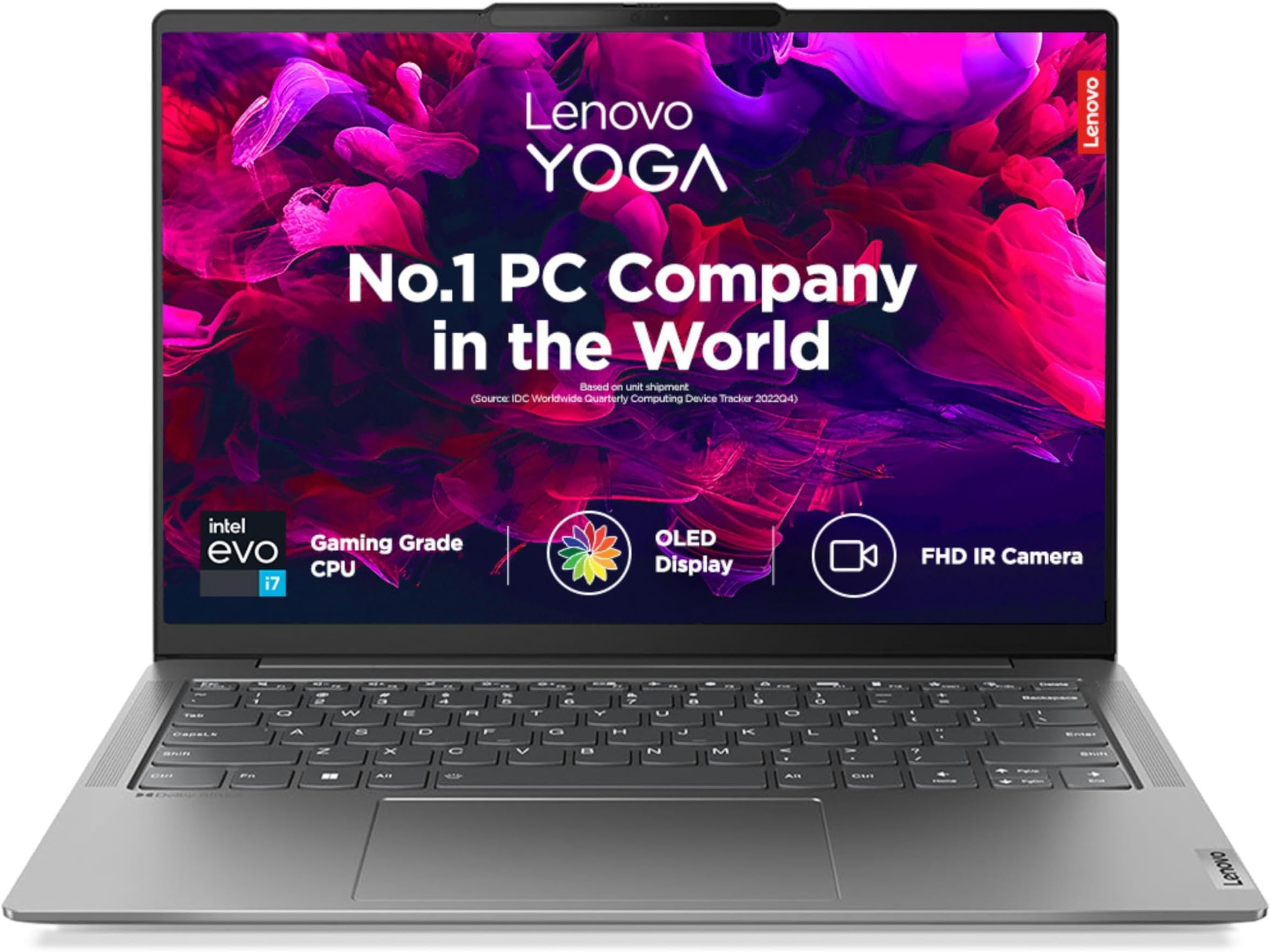 Lenovo IdeaPad Slim 5 Intel Core i7 13700H 16"(40.6cm) WUXGA IPS Laptop ...