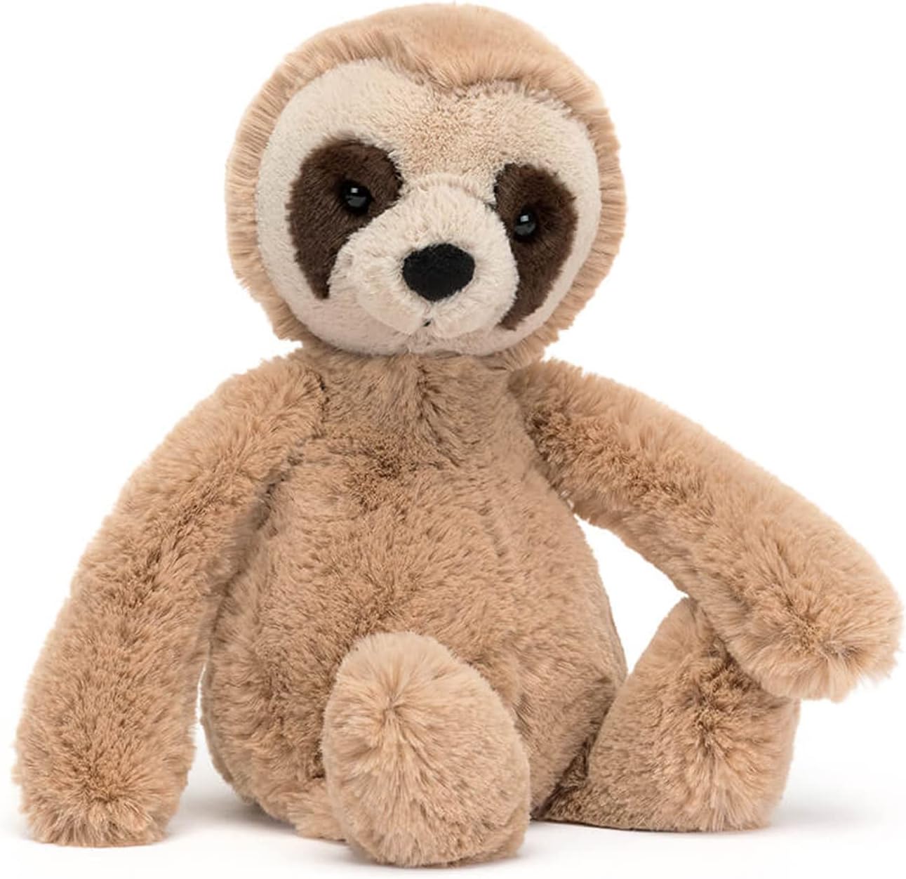 Amazon.com: Jellycat Bashful Sloth Stuffed Animal Plush, Medium : Toys ...