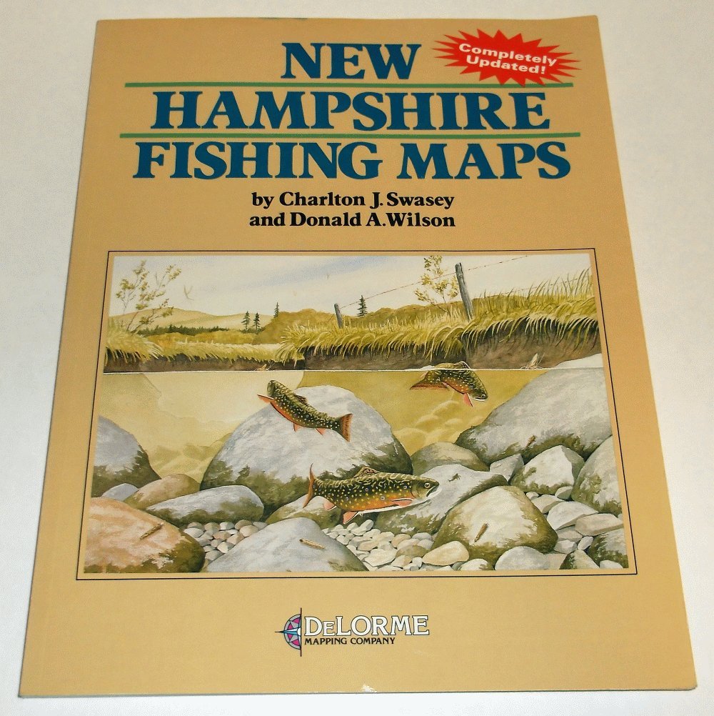 New Hampshire Fishing Maps: Charlton J. Swasey: 9780899330402: Amazon ...