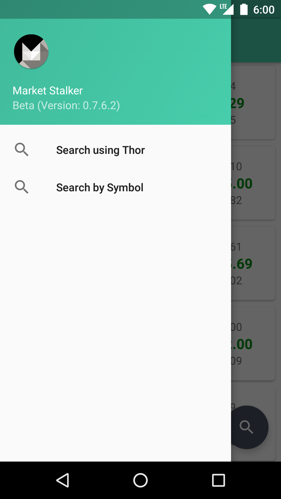 Market Stalker - App on Amazon Appstore