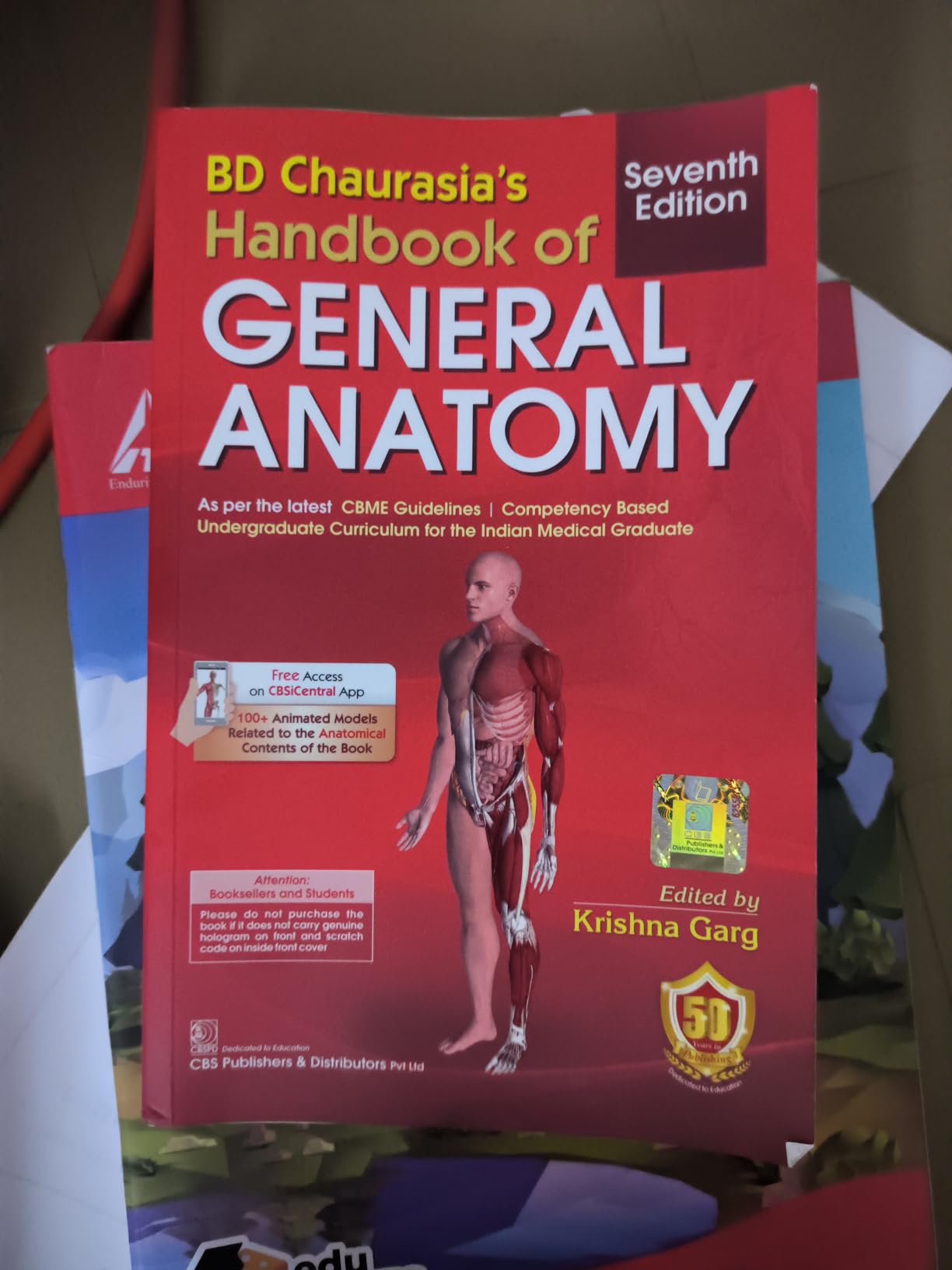 Buy BD Chaurasia’s Handbook of General Anatomy 7/e Book Online at Low ...