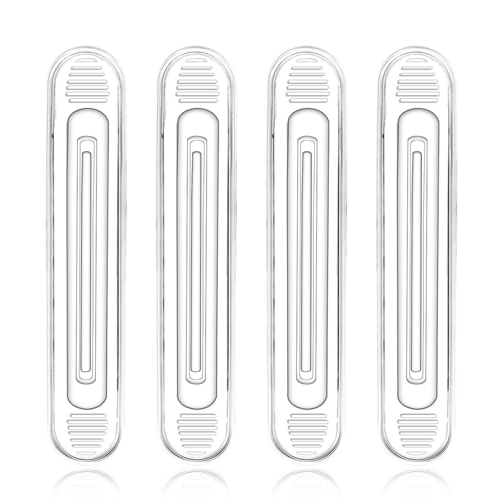 Rubber Wall Protector from Chair Back Clear Furniture Bumpers Silicone ...