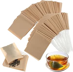 Amazon.com: SUMAJU 1000 Pcs Tea Bags for Loose Leaf Tea, Disposable Tea ...