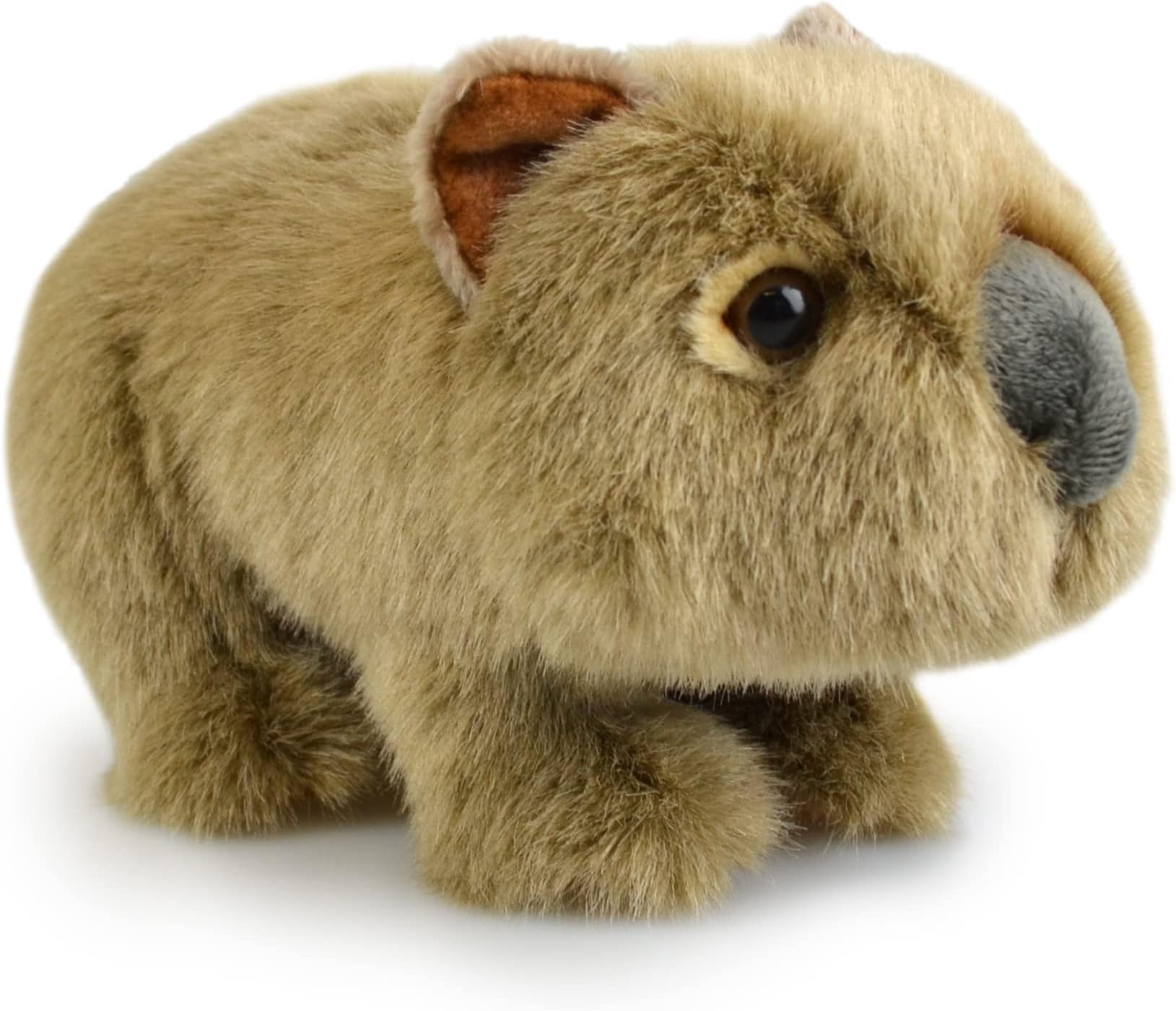 Wild Republic Cuddlekins Wombat, Stuffed Animal, Plush Toy, Gifts for ...