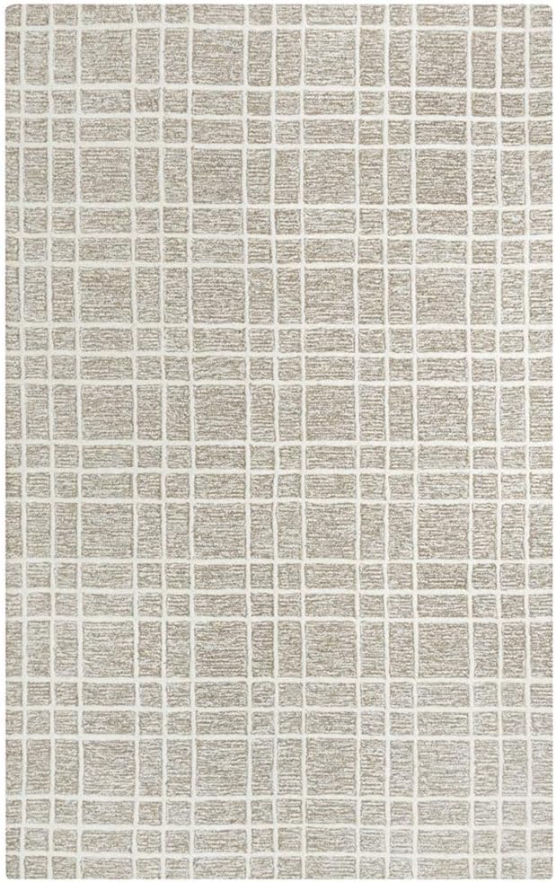 Amazon.com: Rizzy Rugs Alora Decor Lofton Brown 7'9"X9'9" Tufted Wool ...