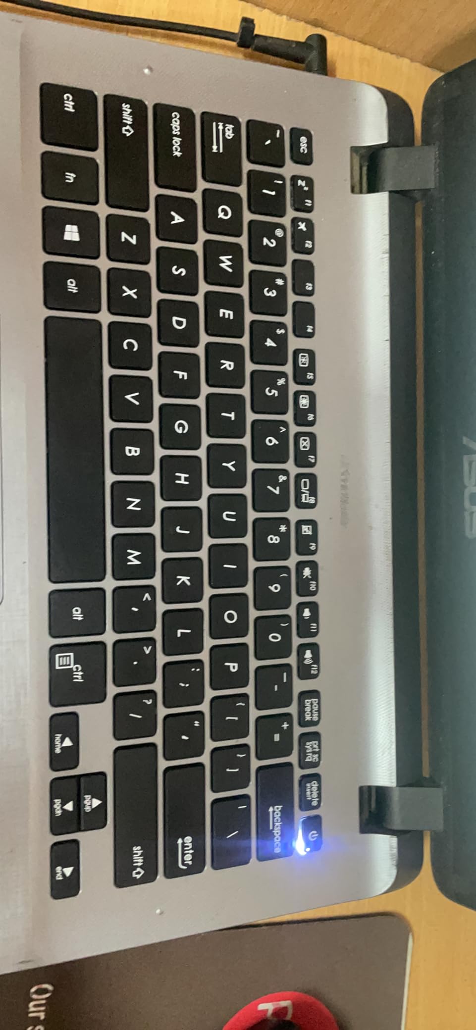 WISTAR Laptop Keyboard Compatible for Asus Vivobook X407 /X407U Laptop ...