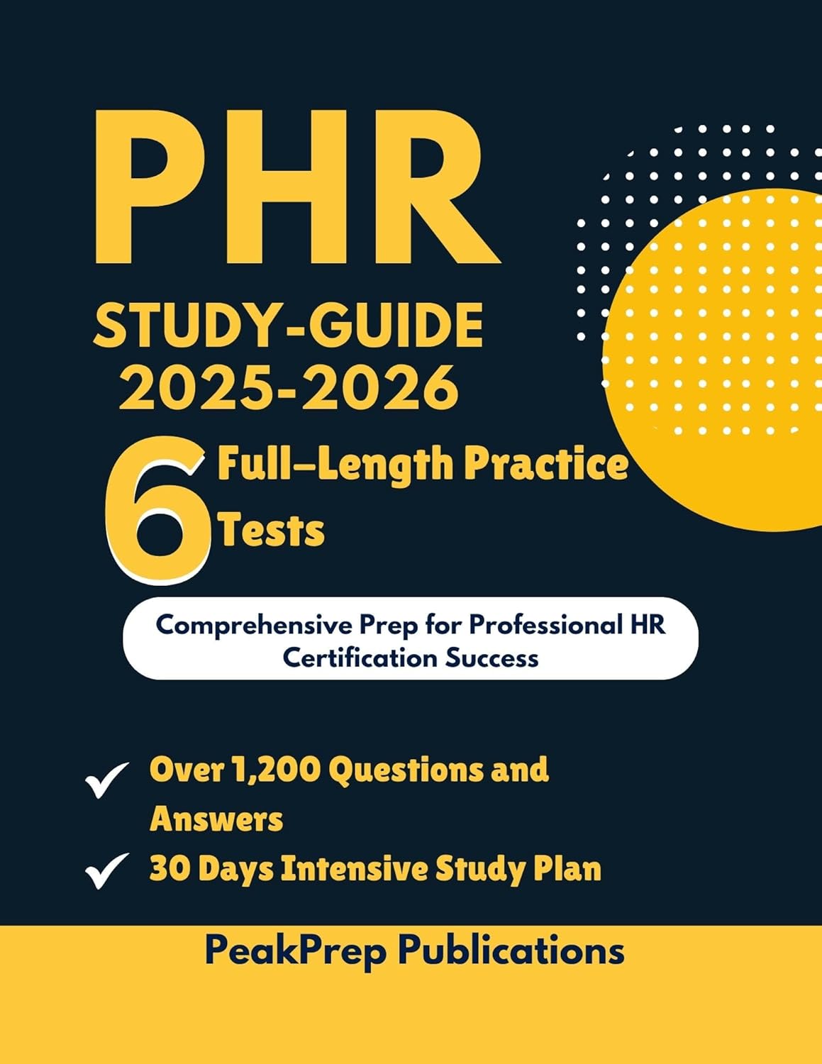 Amazon.com: PHR STUDY GUIDE 2025-2026 : Comprehensive Prep for ...