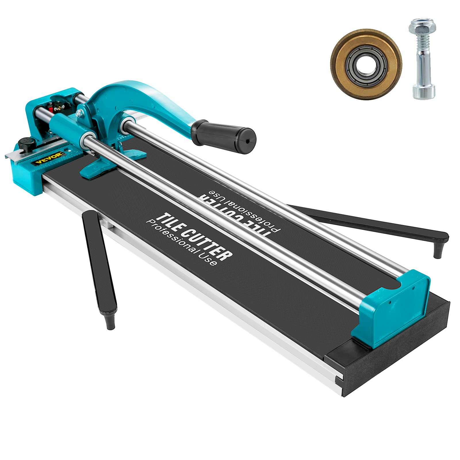 VEVOR Manual Tile Cutter, 24 inch Porcelain Ceramic Tile Cutter with ...