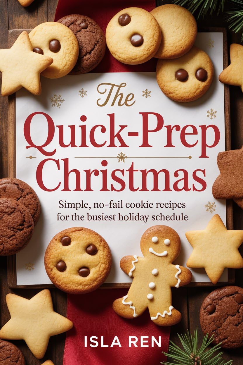 The Quick-Prep Christmas: Simple, No-Fail Cookie Recipes for the ...