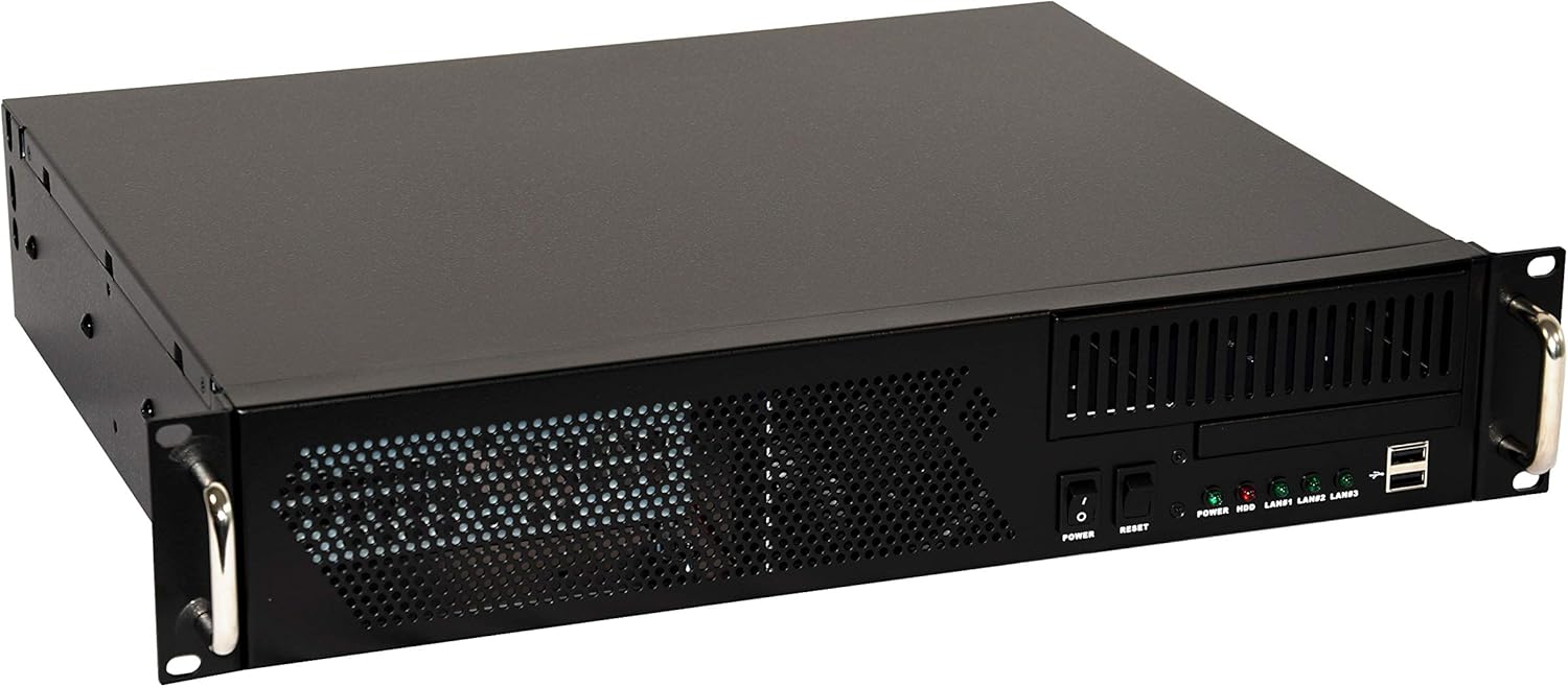 Guanghsing GHI-252H, 19 Zoll Rackmount Server Gehäuse, 2U , Tiefe 357mm ...