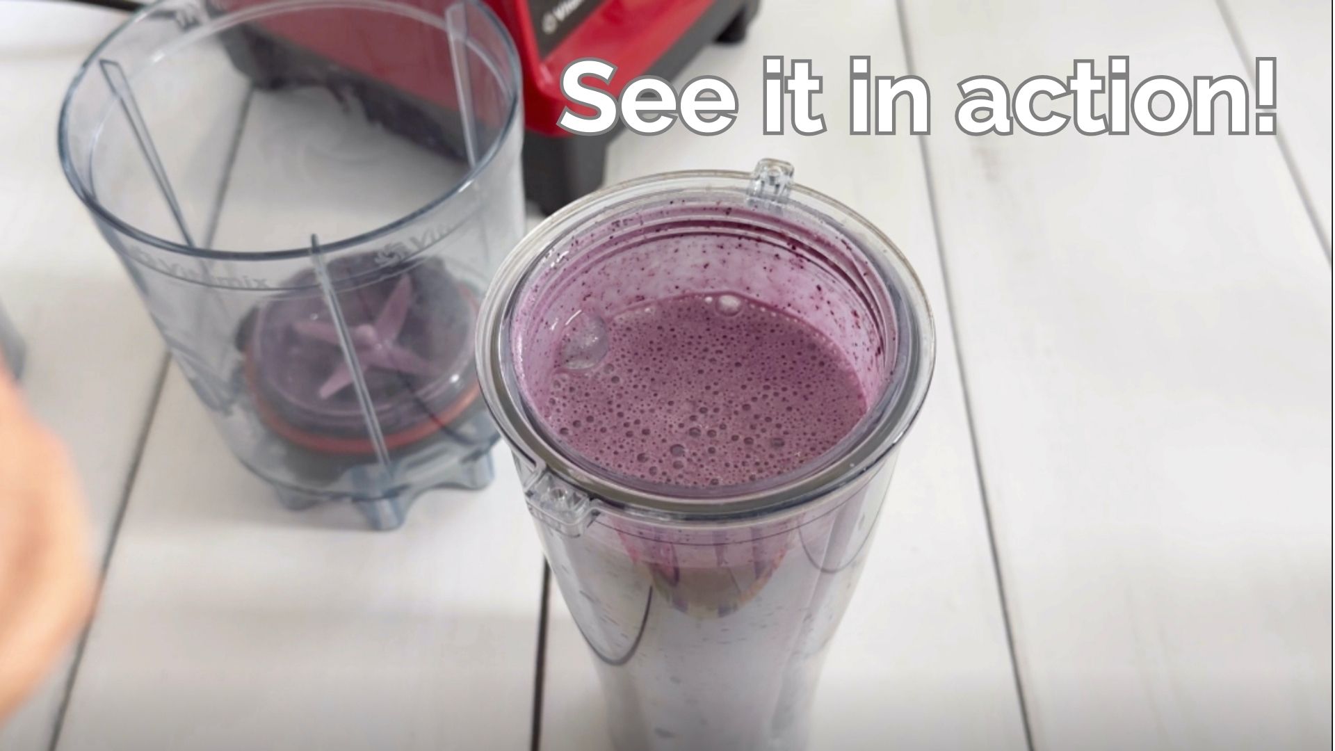 Watch My experience using the Vitamix Personal Cup Adapter on Amazon Live