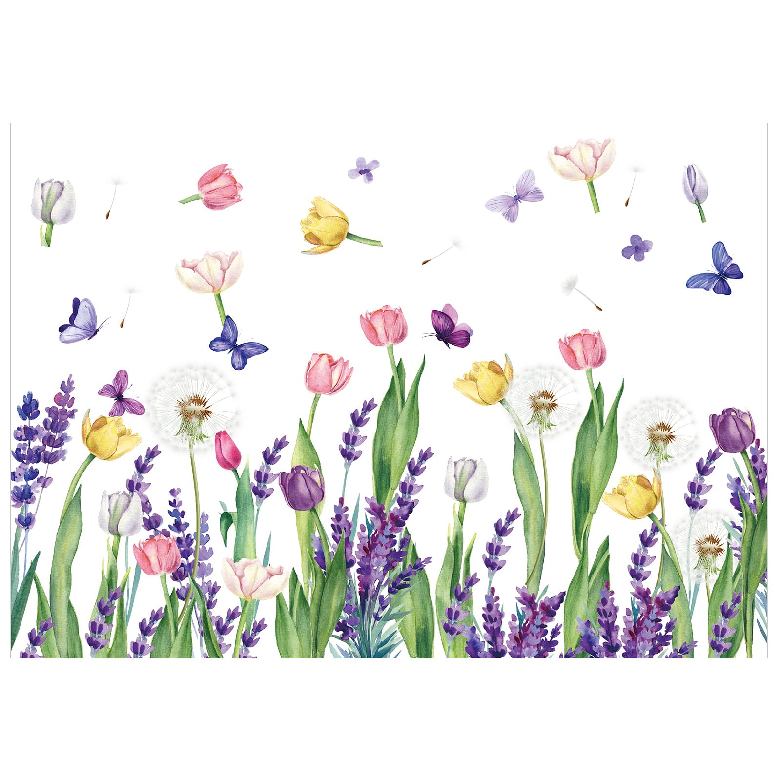 Amazon.com: Fulmoon 50 Pack Paper Placemats Disposable 12'' x 16 ...