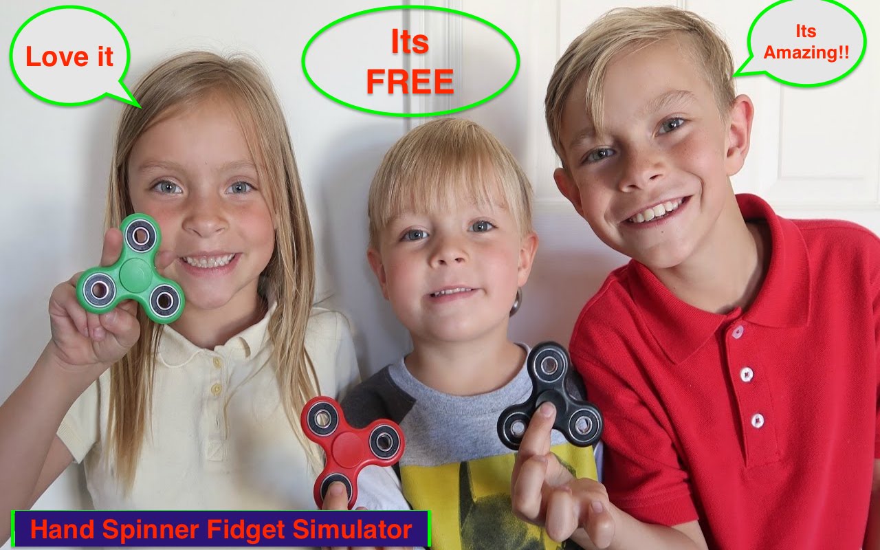 Hand Spinner:Amazing Simulator Fidget - App on Amazon Appstore