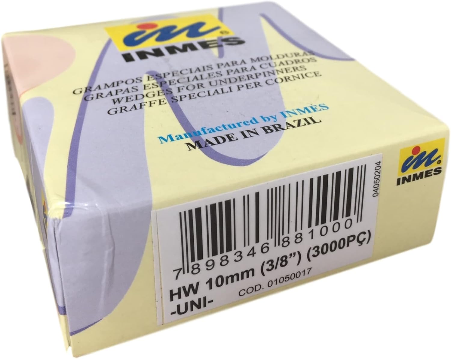 Inmes V Nails 10mm Hardwood Picture Frame UNI Wedges 3,000 : Amazon.co ...