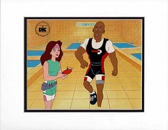 Pro Stars Cartoon Original Animation Cel Setup 1991 DIC pm at Amazon's ...