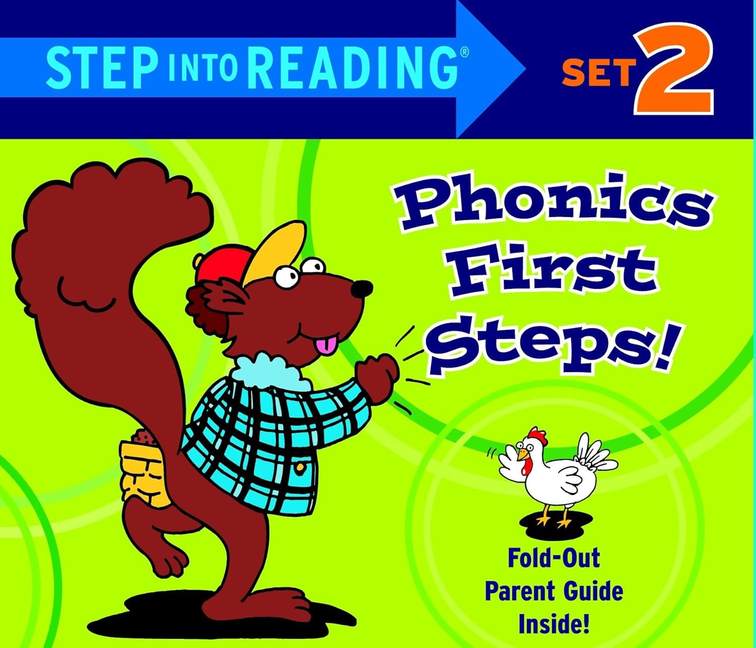 Amazon.com: Step into Reading Phonics First Steps, Set 2: 9780375825804 ...