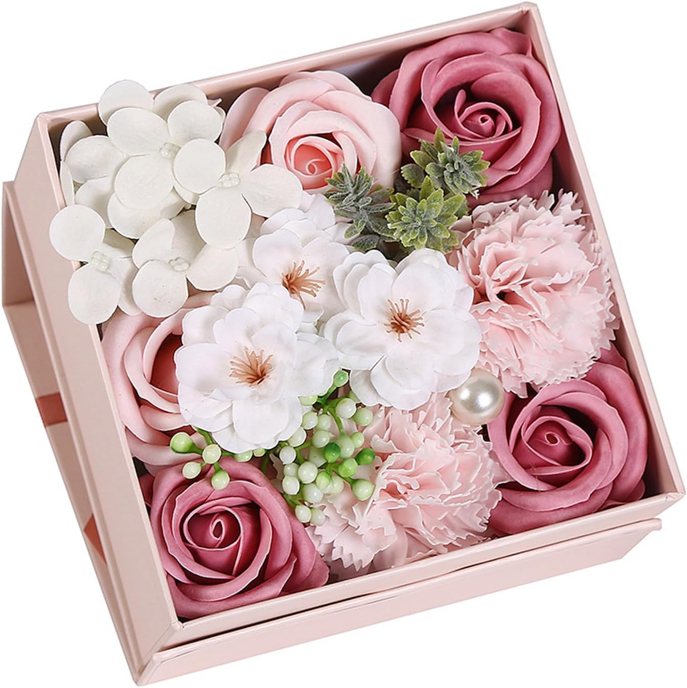 Amazon.com : Ideal Swan Rose Bath Soap - Rose Flower Floral Scented ...