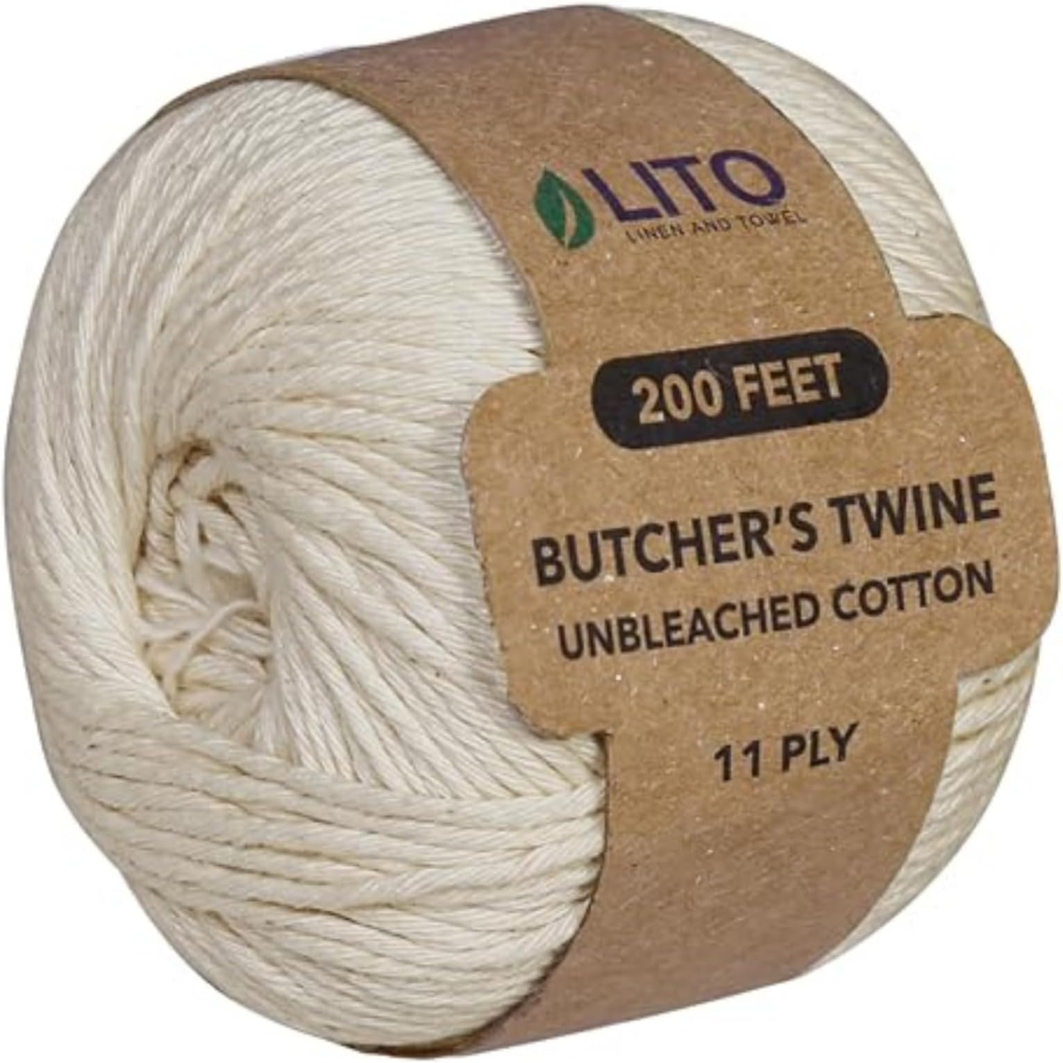 Amazon.com: Norpro Cotton Butchers Meat Trussing Twine String W ...