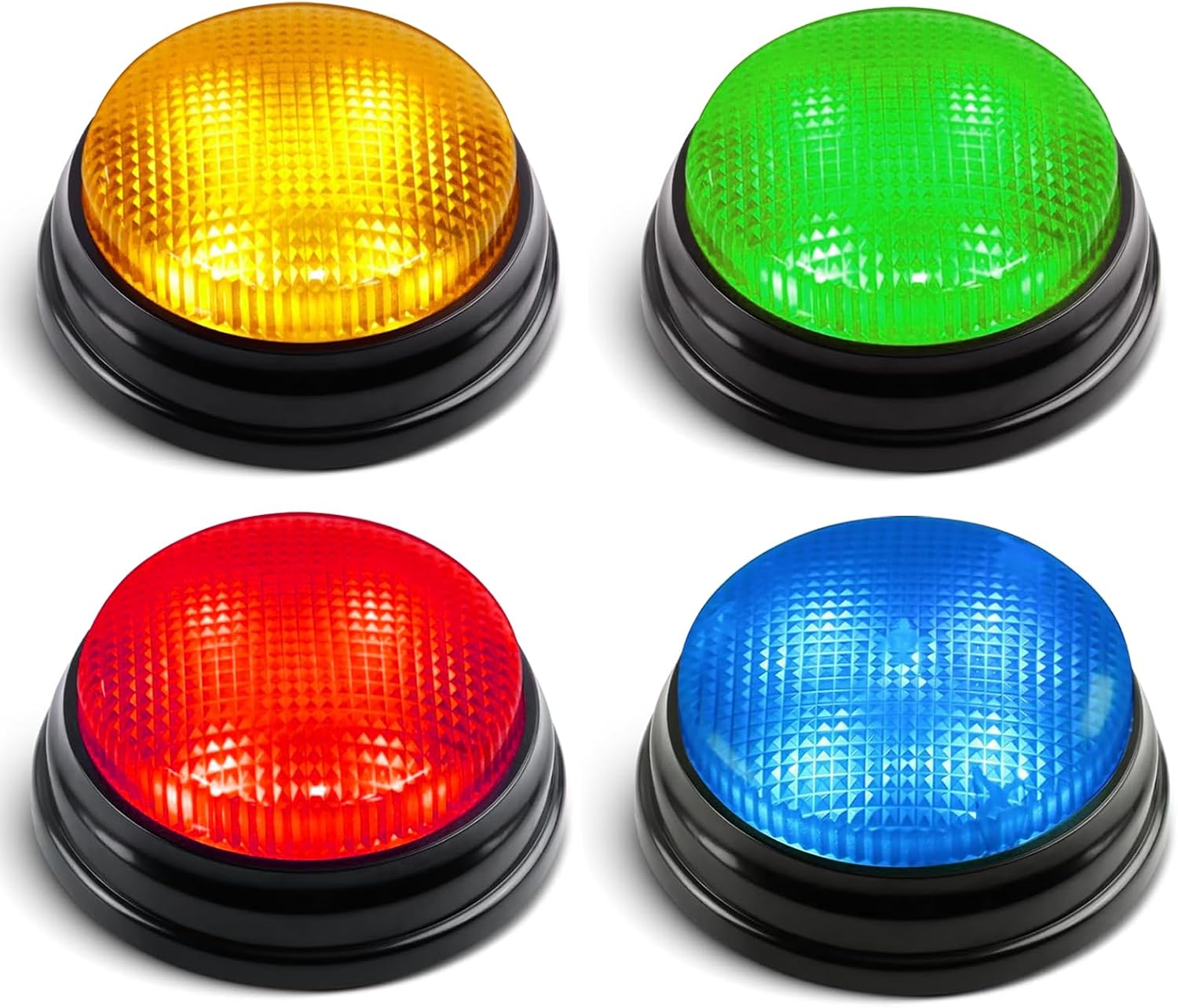 Answer Classroom Buzzers Light Up Game Buzzer System, Great for Trivia ...