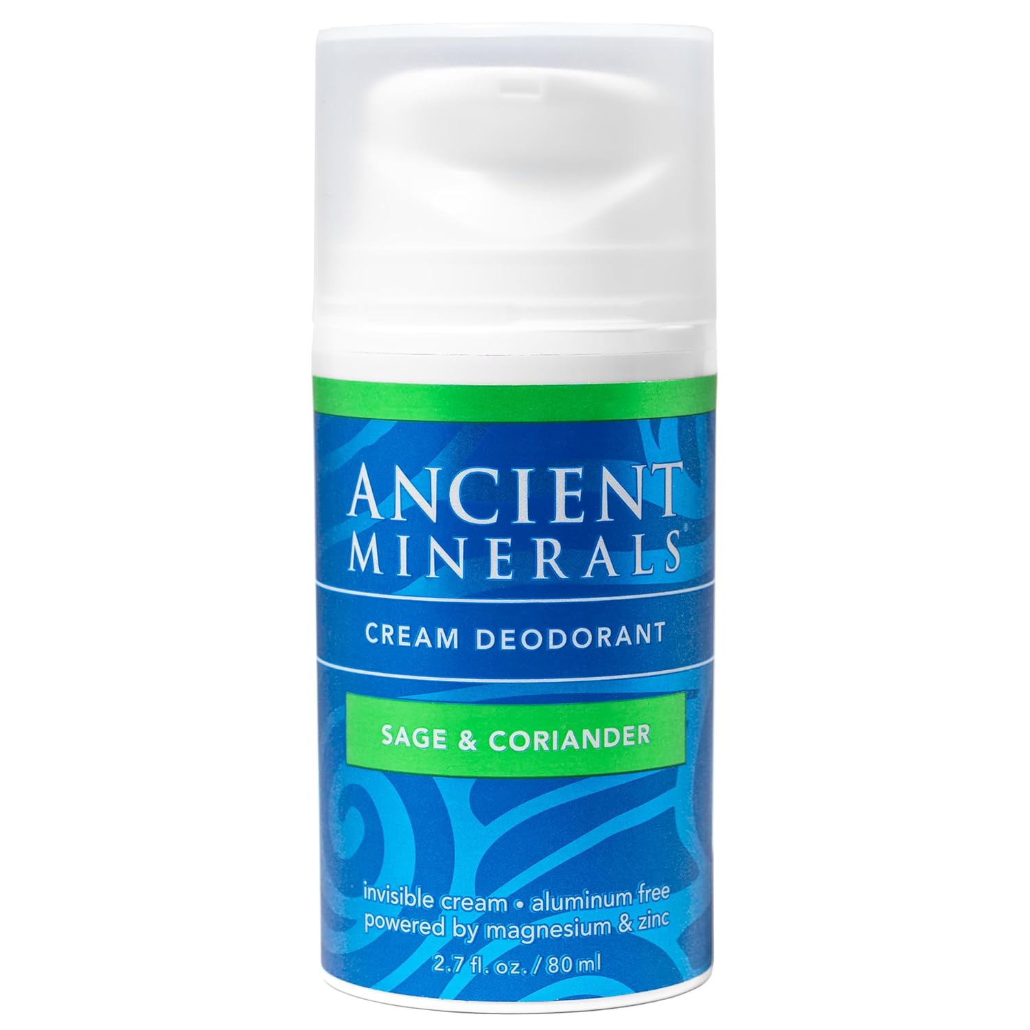 Amazon.com : Ancient Minerals Cream Deodorant SAGE AND CORIANDER ...