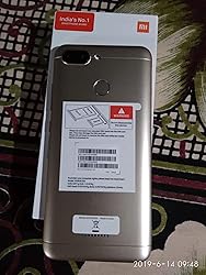 Redmi 6 (Gold, 3GB RAM, 64GB Storage) : Amazon.in: Electronics
