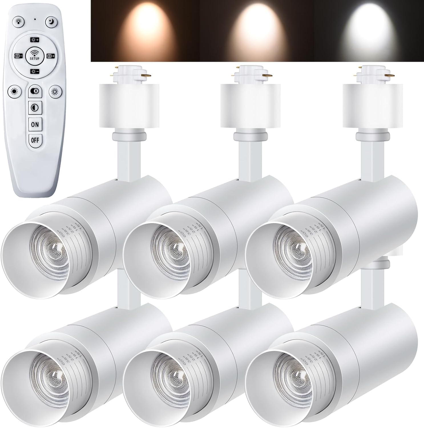 Track Lighting Heads 12W Zoomable LED Track Lighting,Adjustable 2700 ...