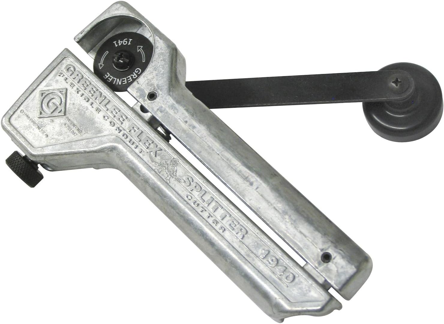 Greenlee 1940 Flex Splitter Flexible Metal Conduit Cutter - Pipe ...