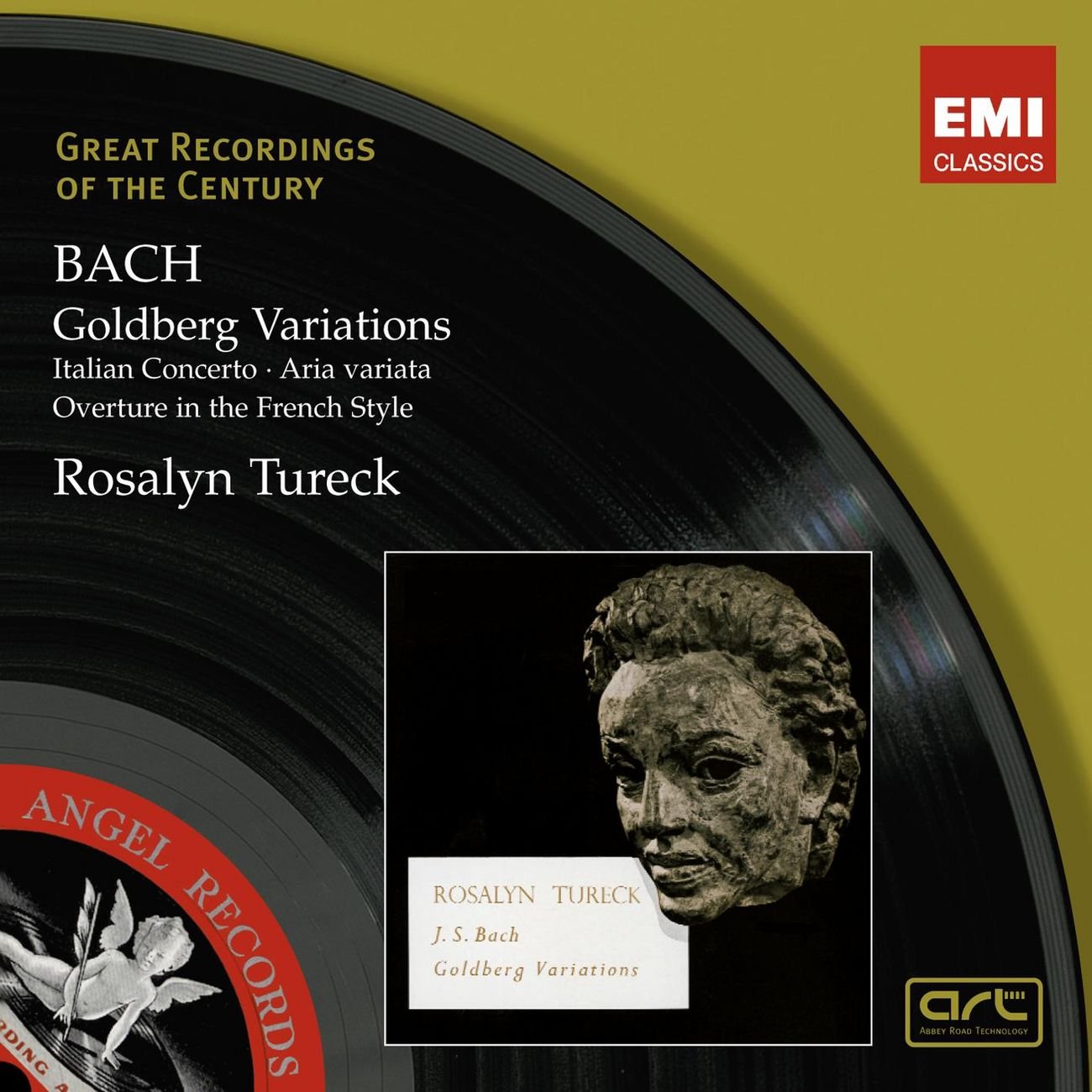 Bach: Goldberg Variations: Johann Sebastian Bach, Rosalyn Tureck ...