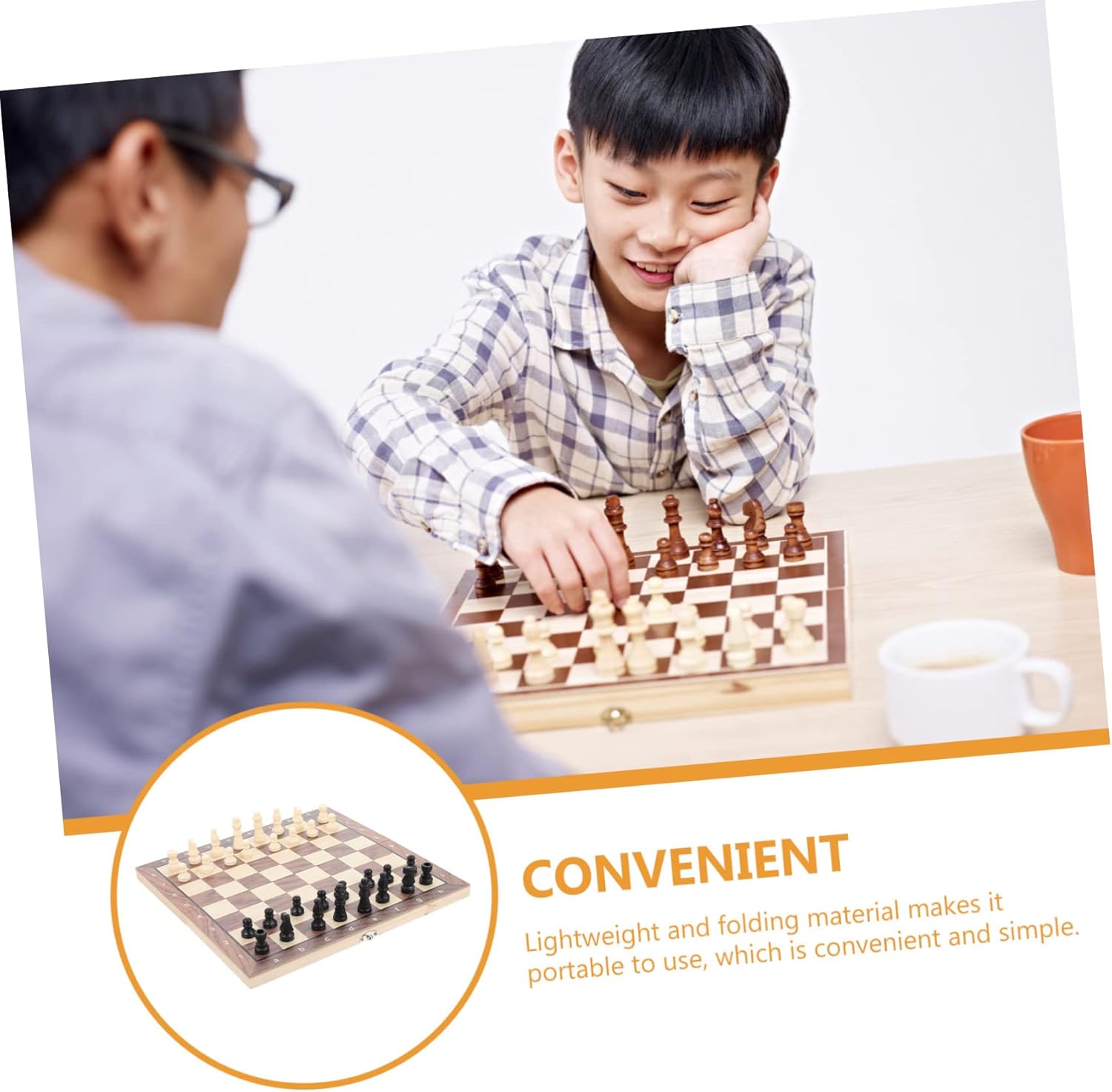 1 Set Chess Set International Chess Educational Toy Puzzle Plaything ...