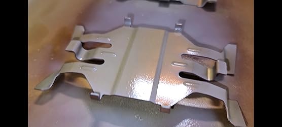 Amazon.com: VHT SP736 Gold Brake Caliper Paint Can - 11 oz. : Automotive