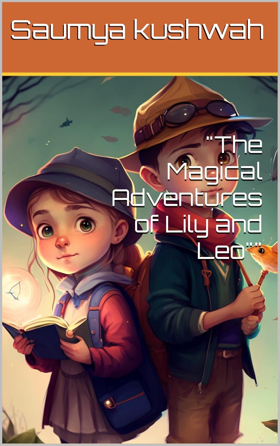 "The Magical Adventures of Lily and Leo"" - Kindle edition by kushwah ...