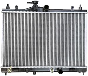 AutoShack Radiator for 2007-2011 Nissan Versa 2009-2014 Cube 1.6L 1.8L ...