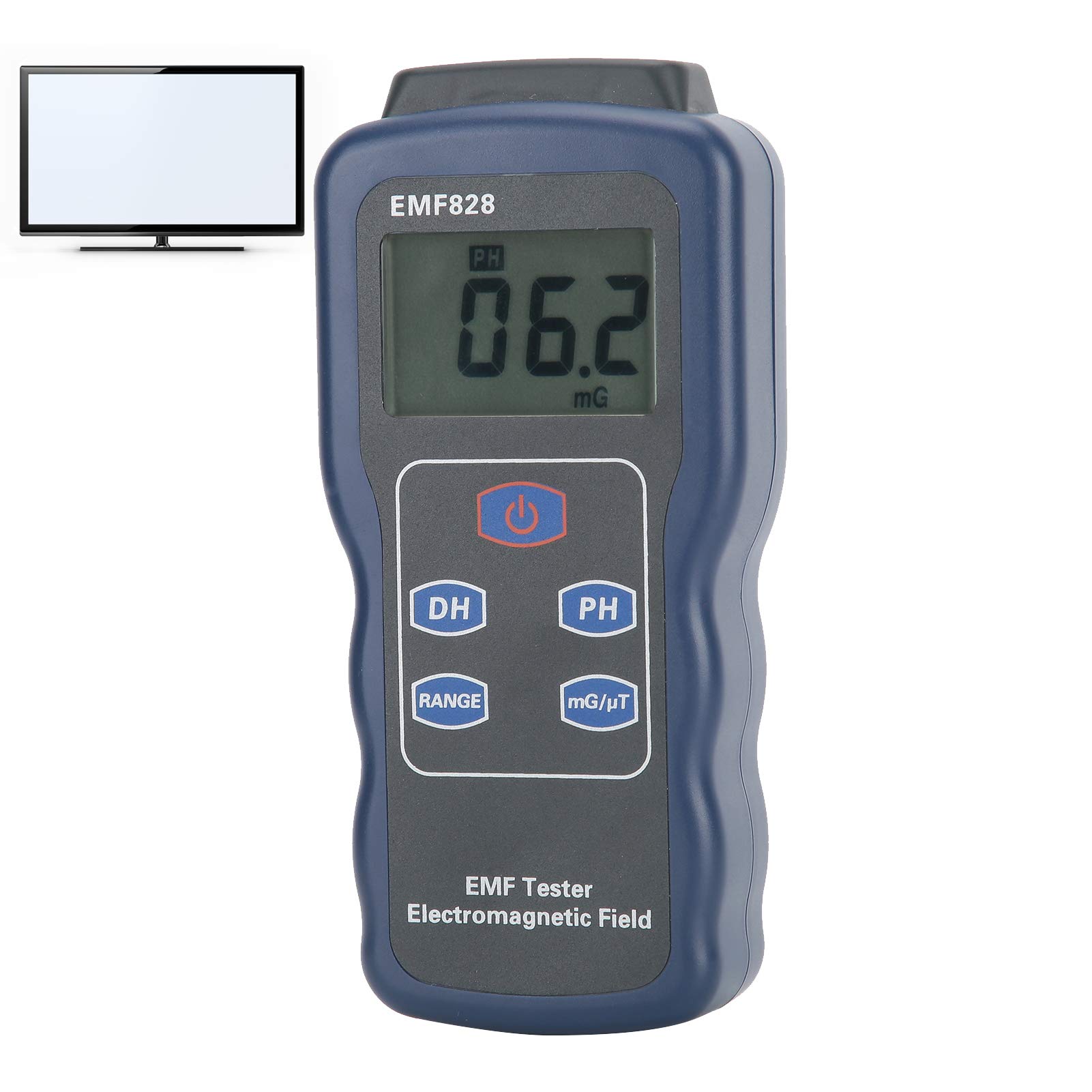 Buy Tenpac Magnetic Field Meter, Magnetic Field Strength Meter ...