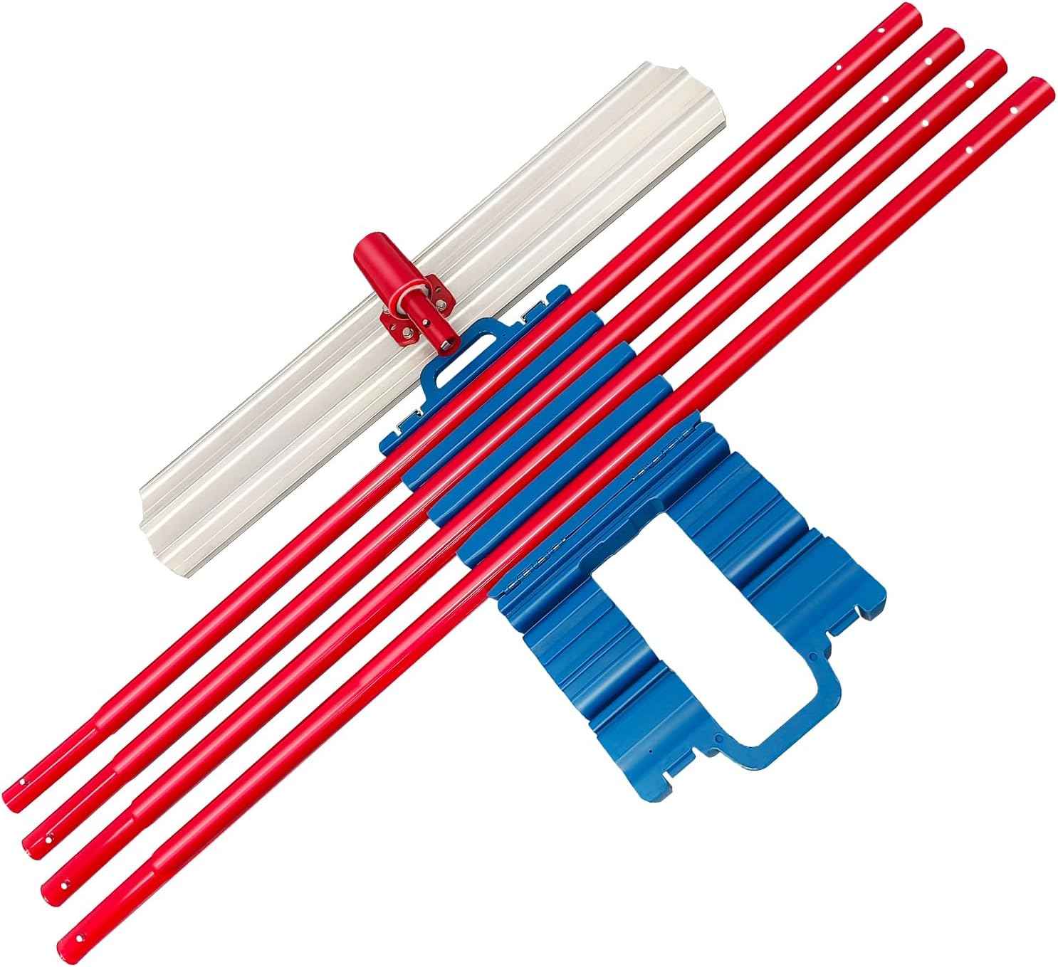 EVGTTI Bull Float Magnesium Concrete Float 48 x 8" Round End Concrete ...