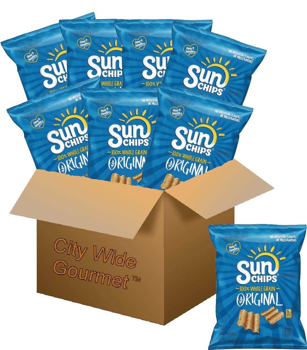 Amazon.com: Sunchips Original Flavored Whole Grain Snacks, 1.5 ounce ...
