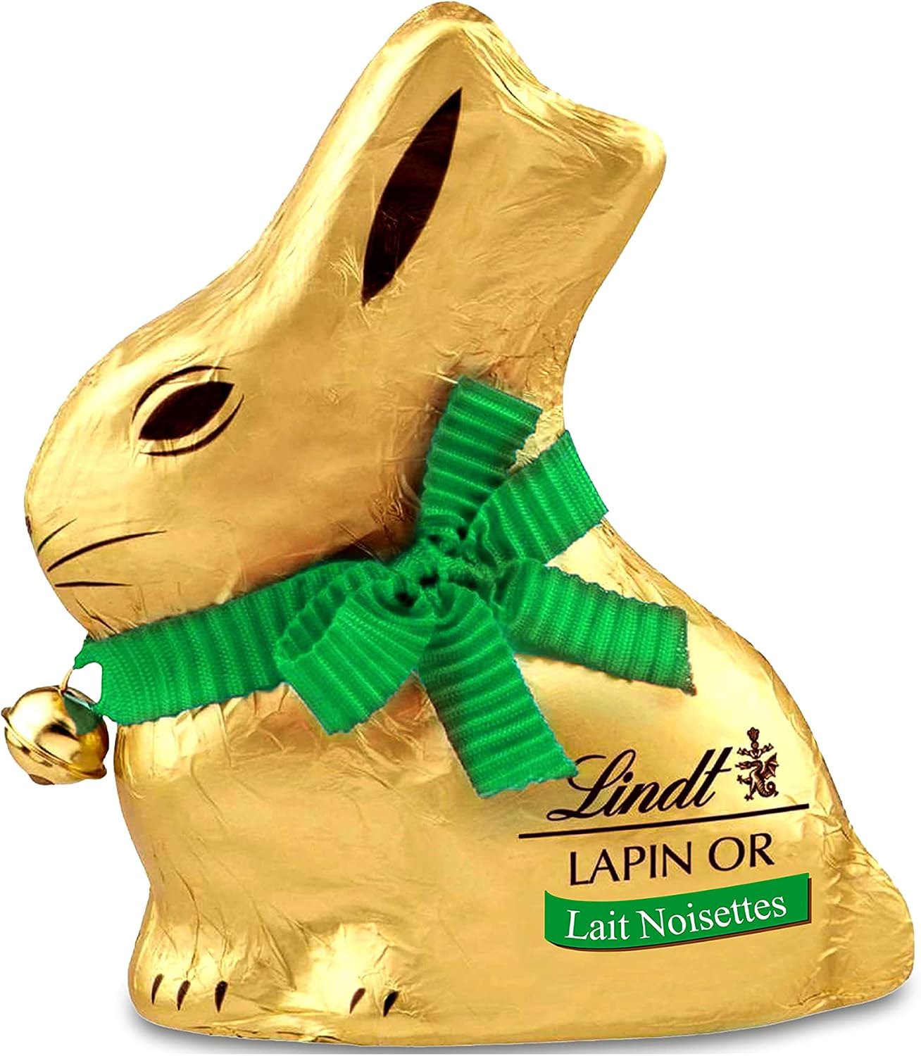 Lindt - LAPIN OR - Moulage Chocolat au Lait Noisettes - Idéal pour ...