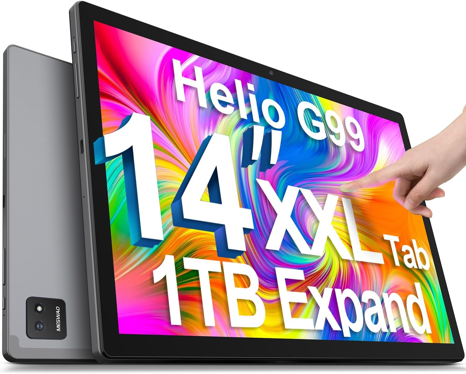 Amazon.com : TECLAST T65Max Tablet, 13" Android Tablet with 256GB ROM ...