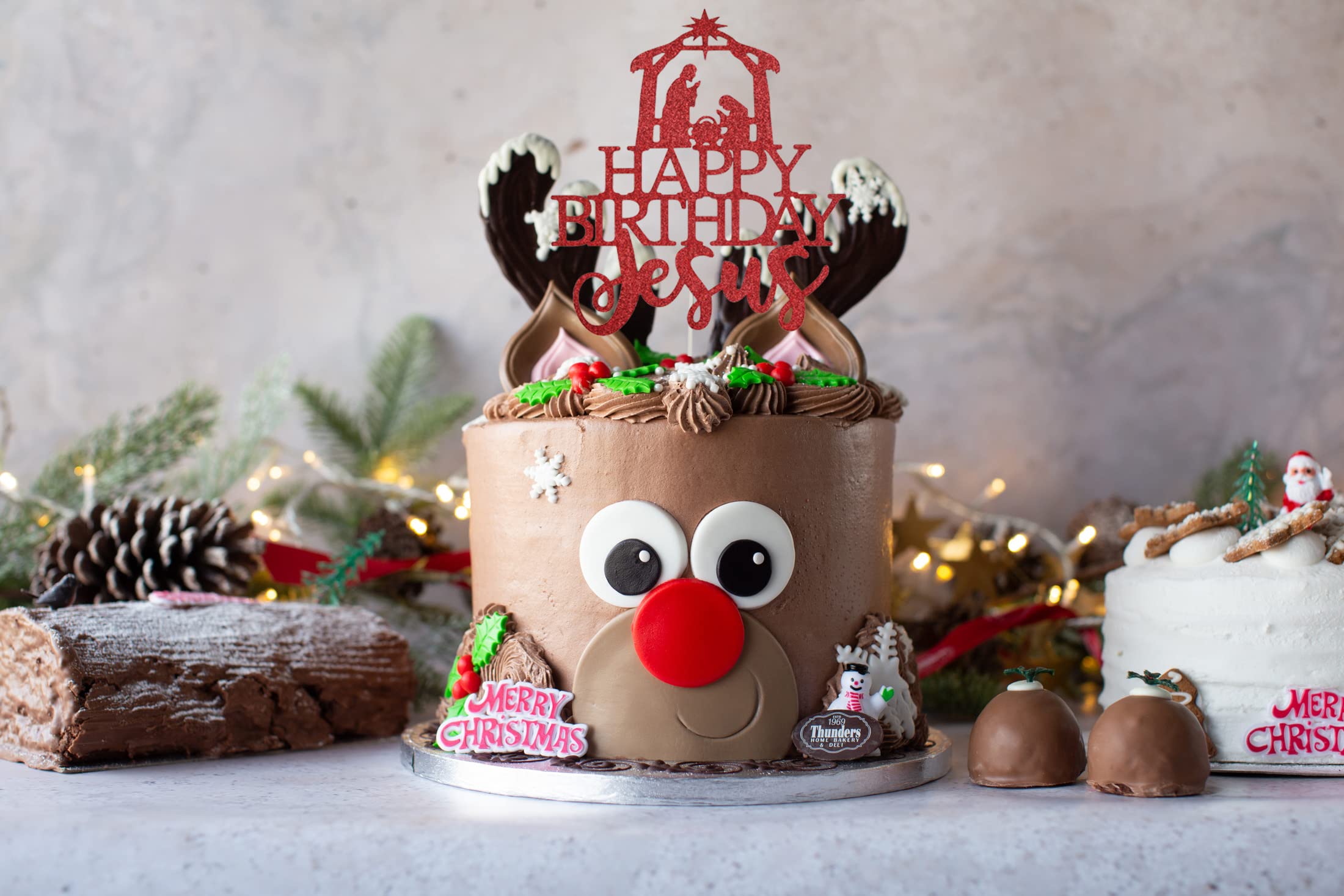 Jesus Christ Birthday Party Happy Birthday Jesus Party Family