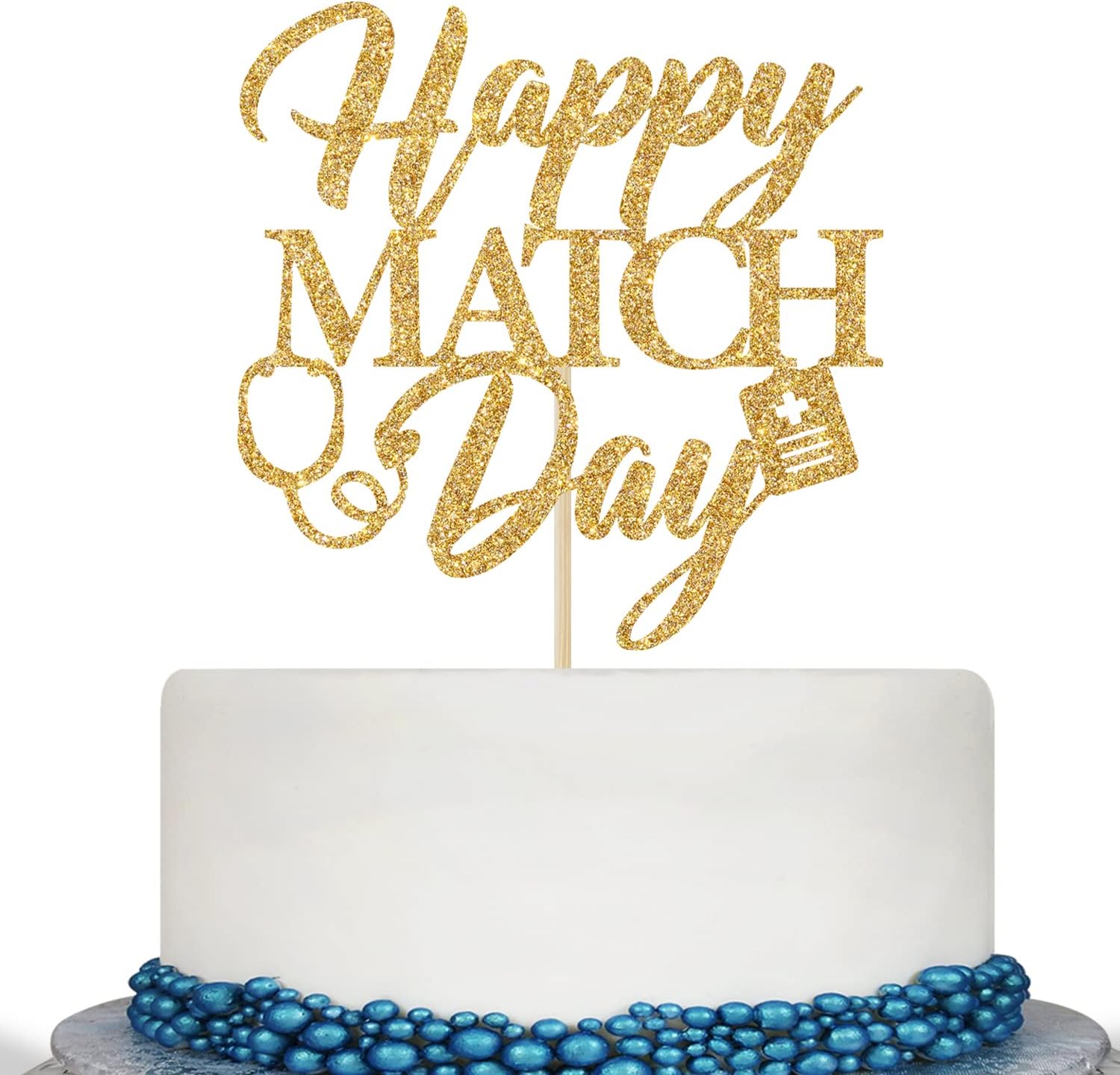 Amazon.com: Happy Match Day Cake Topper, Residency Match Day ...