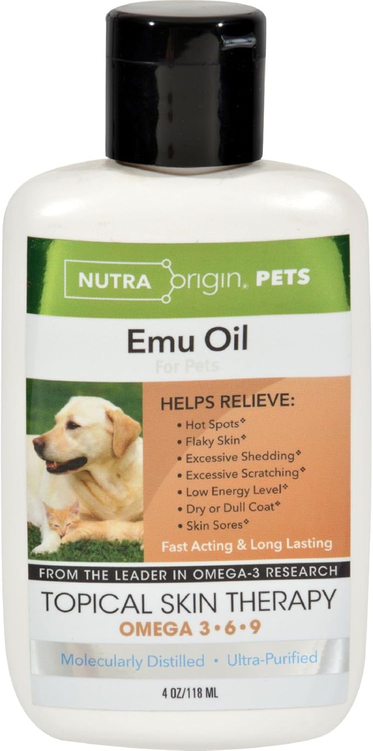Amazon.com: Pets Emu Oil 4 Ounces : Pet Supplies