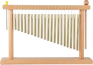 Amazon.com: LIEKE 20 Tone Tabletop Wind Chime Hand Chime Sound Healing ...