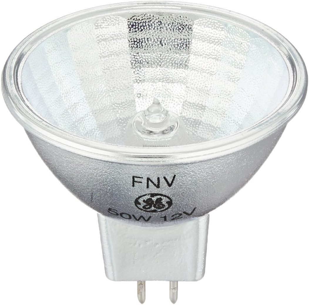 GE 20832 Q50MR16/C/WFL55 FNV 50 Watt Halogen Light Bulb - MR16 ...
