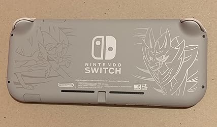 Amazon.com: Nintendo Switch Lite - Zacian and Zamazenta Edition ...