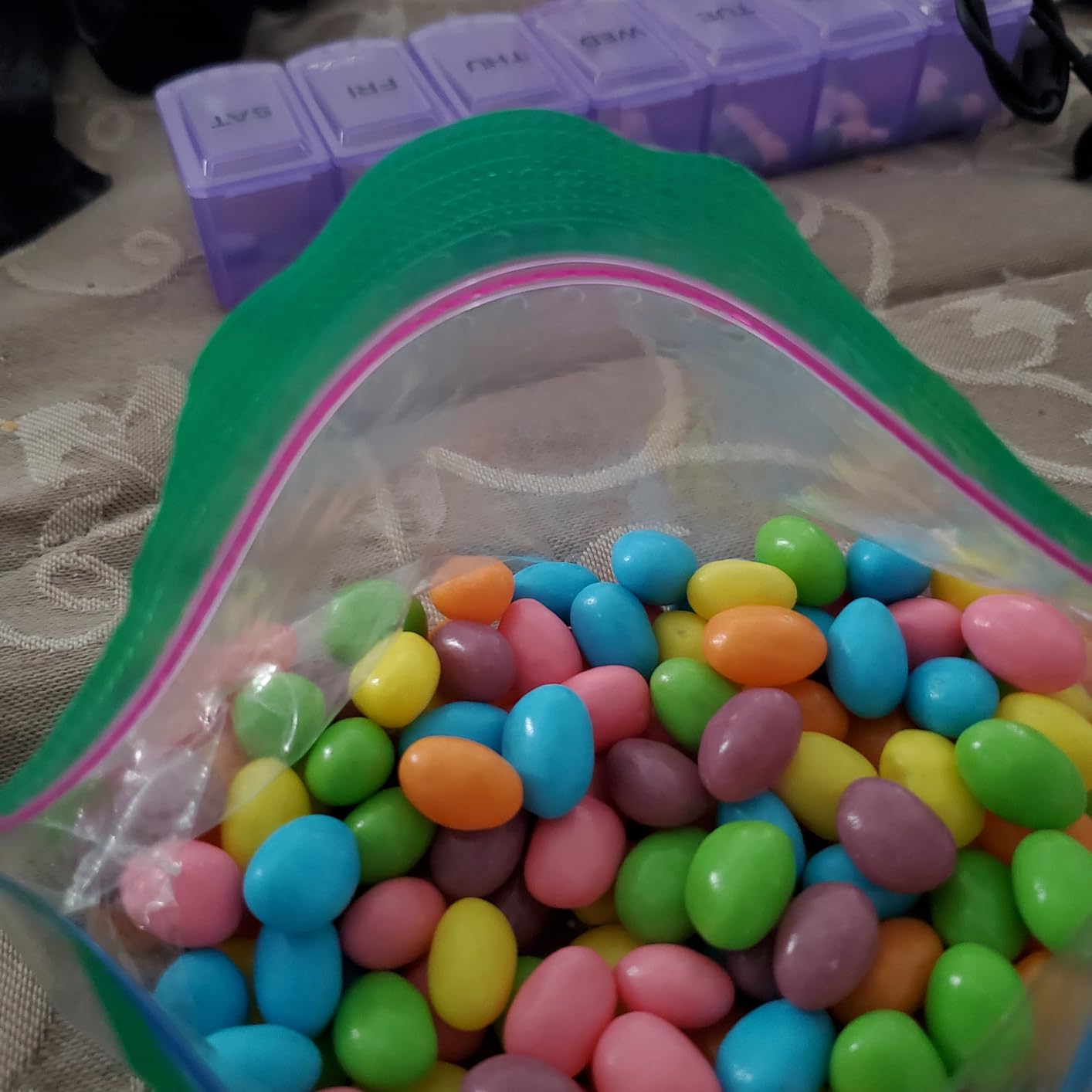 Amazon.com : SweeTARTS Jelly Beans, Springtime Easter Candy, 14 oz ...