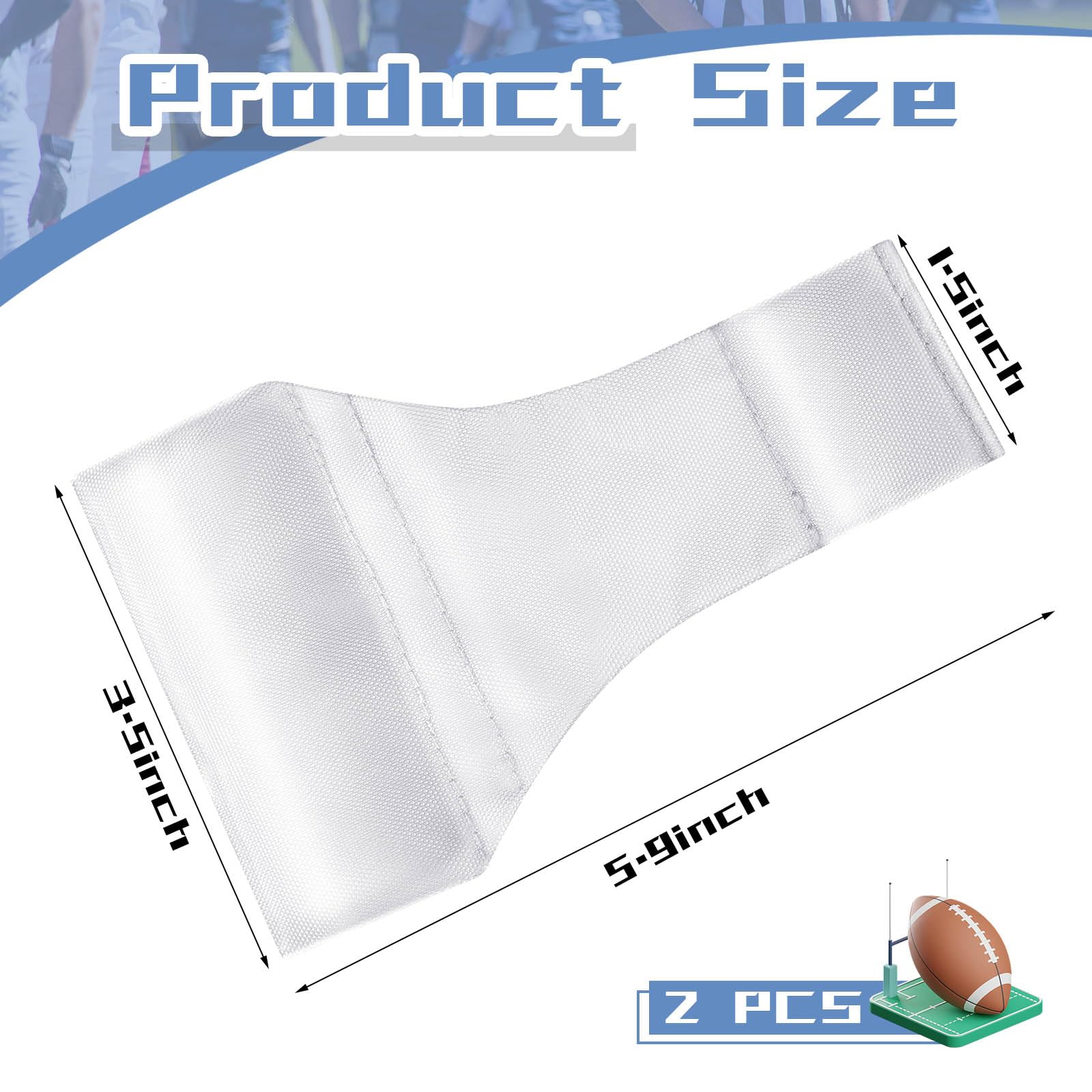 Snapklik.com : Deekin 2 Pcs Football Referee Bean Bag Accessories ...